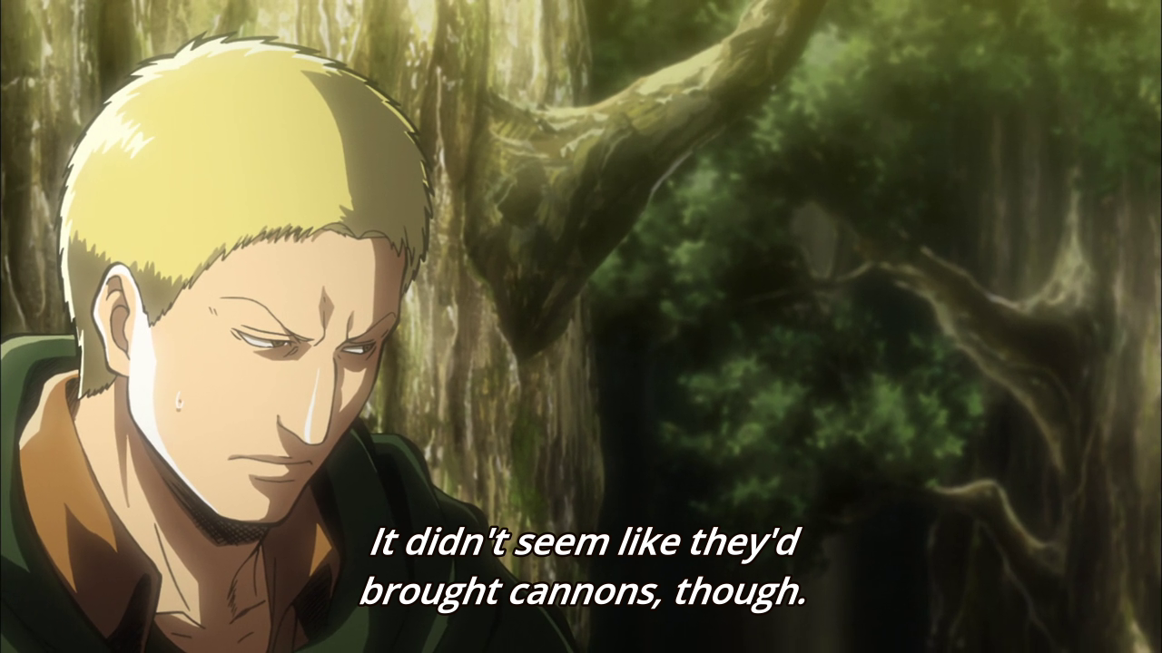 Goongala's Grumbles: 'Attack on Titan' Ep. 20: A Fit of Rage Unlike Any ...