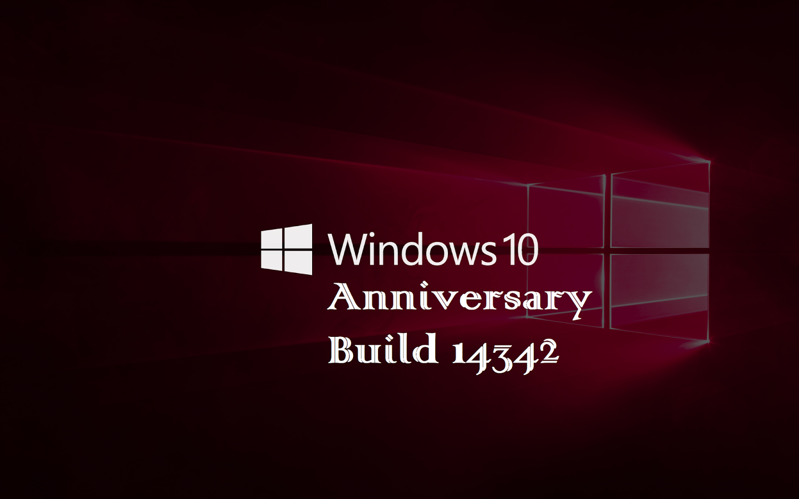 Windows 10 Anniversary update build 10.0.14342 - TenWindows