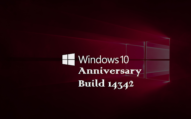 Windows 10 Anniversary update build 10.0.14342 - TenWindows