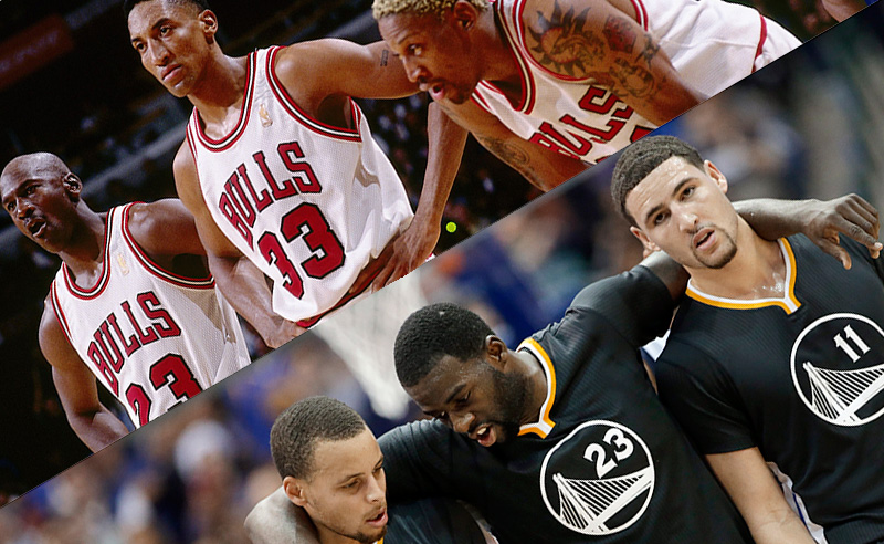 The Wooden Finger: The ’95-96 Chicago Bulls v the Golden State Warriors