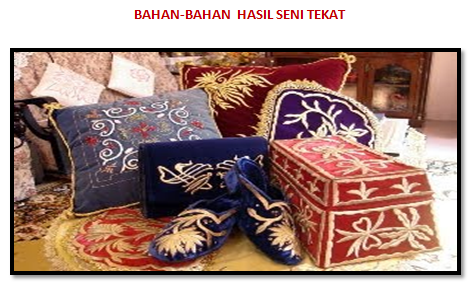 Kraf Tradisional - Tekat | Cikgu Sharifah