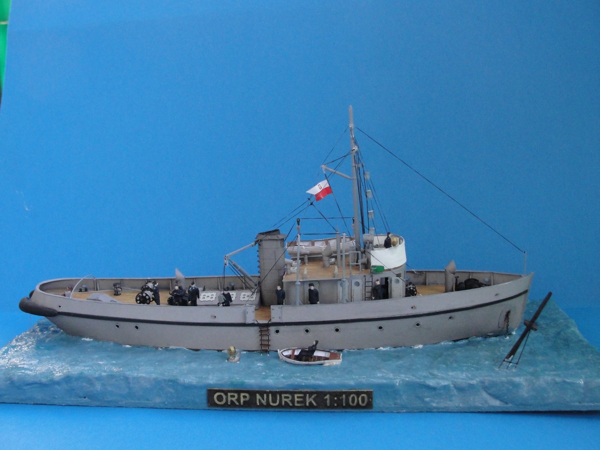 Sekleje: Galeria ORP Nurek 1:100 Wyd. GPM