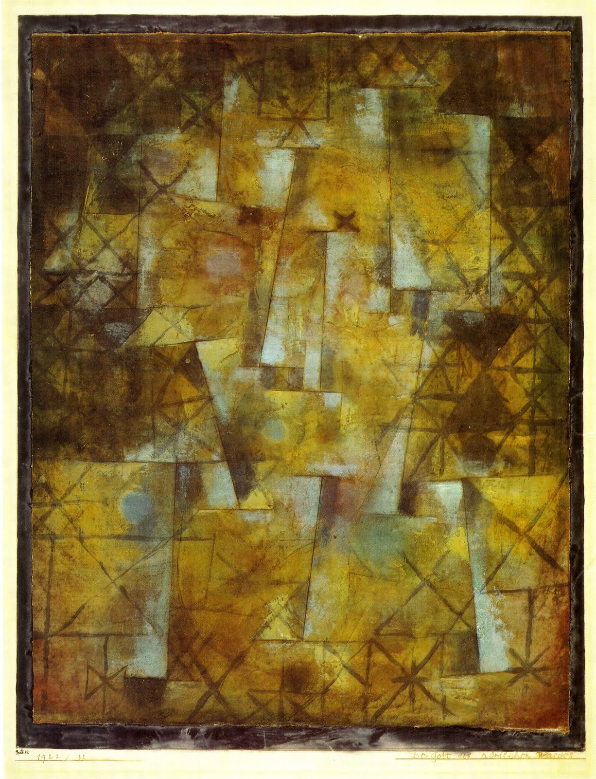 solitary dog sculptor: Painter: Klee Paul - Part 7 - Links