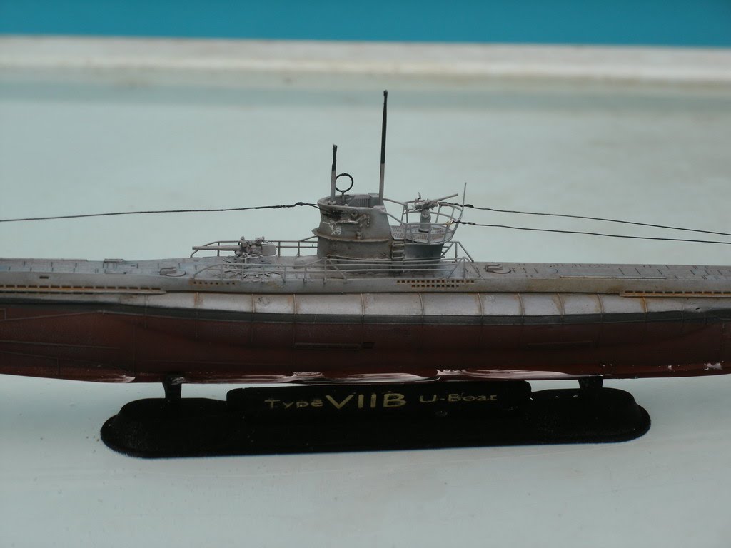 Model 12: German U-Boat Type VIIB 1/350