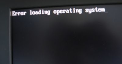 Cara Mengatasi 'Error Loading Operating System' - SiswaTKJ.com