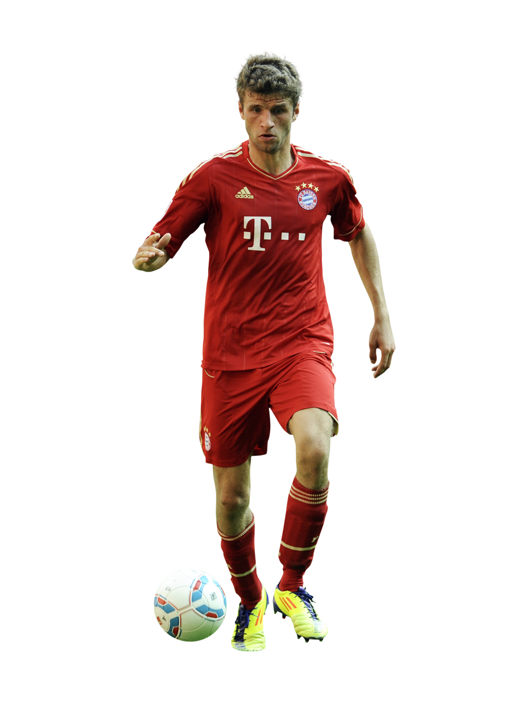 Thomas Muller Png : Thomas Müller Png - Bayern Germany On Twitter ...