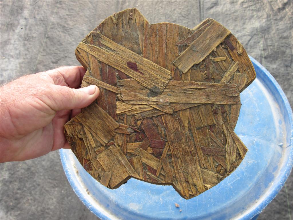 The Papercrete Potter: Pots with Feet.....