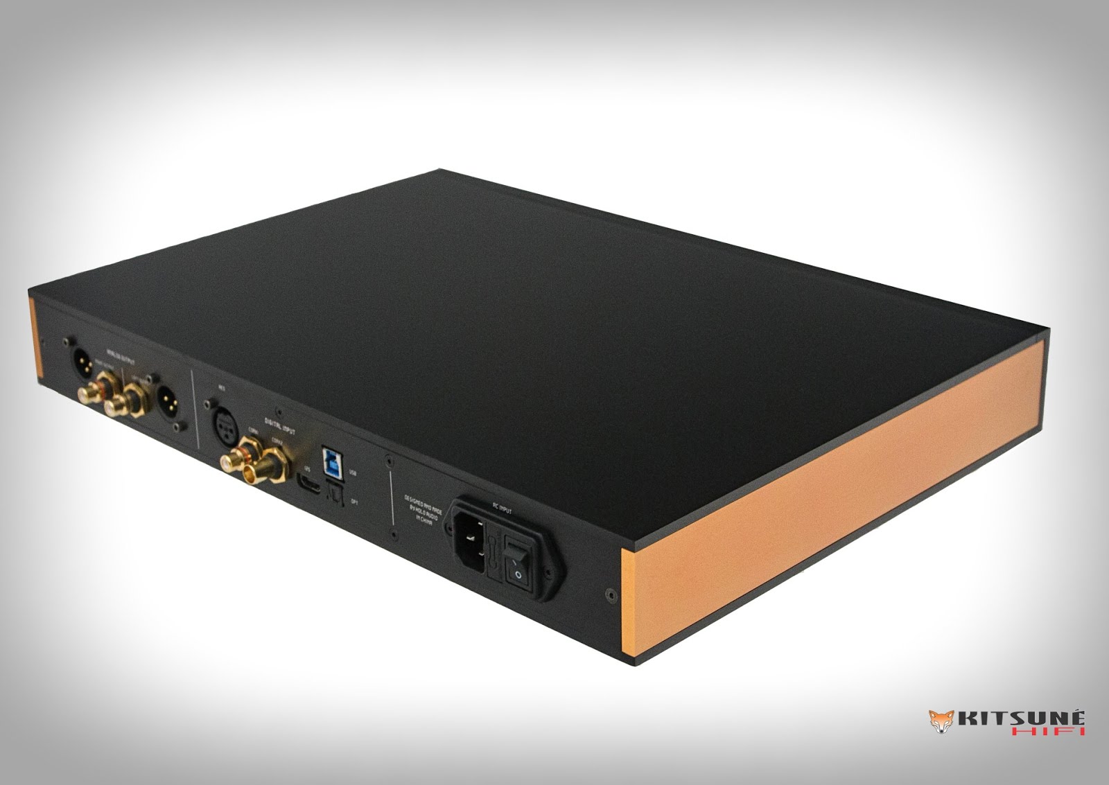 HOLO AUDIO SPRING LEVEL 3 KITSUNE TUNED EDITION R2R DAC – Ultimate High ...