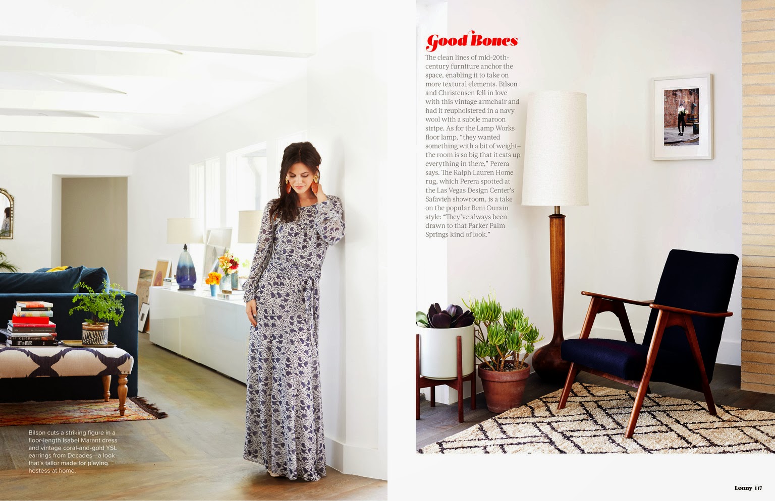 Rachel Bilson's Los Angeles Home - Jillian Eversole