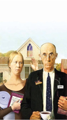 American Gothic Parodies Part 1 | Phi Stars