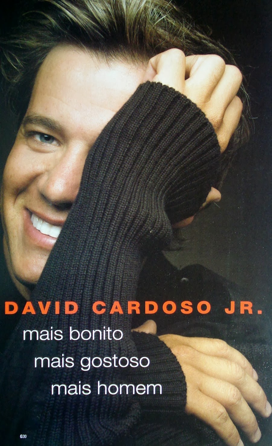 Necas Poderosas: Replay!!! David Cardoso nu novamente