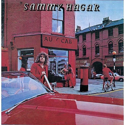 SAMMY HAGAR - SAMMY HAGAR (1977) ~ ROCK: ÁLBUNS CLÁSSICOS