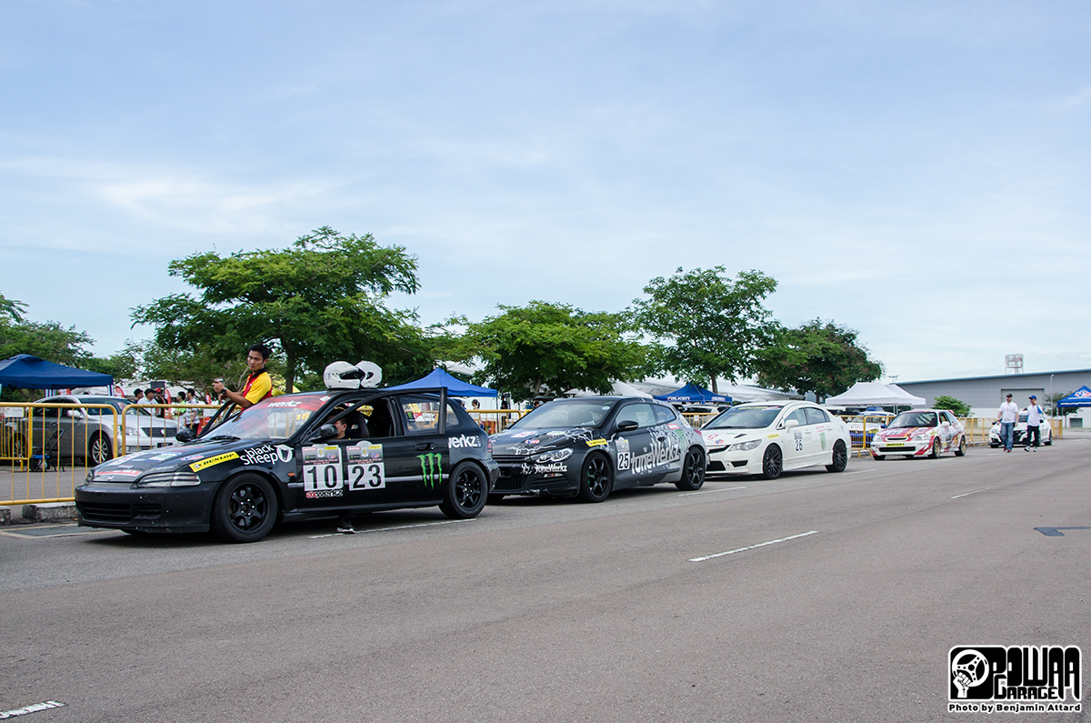 SMSA Carpark Rally | POWAA Garage