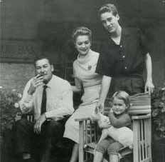 Errol Flynn: Errol Flynn & His Children (Photos)
