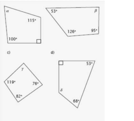 ЕЛЕМЕНТИ НА ЧЕТИРИАГОЛНИК ЗБИР НА АГЛИ ВО ЧЕТИРИАГОЛНИК