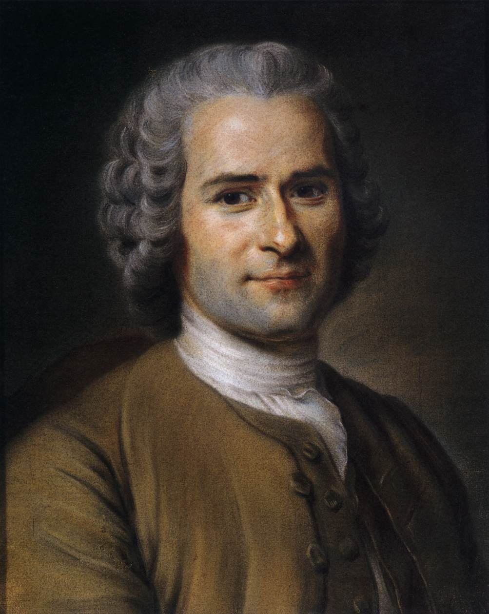 NYDAHLS OCCIDENT: Jean-Jacques Rousseau: Bekännelser, band ett och två ...