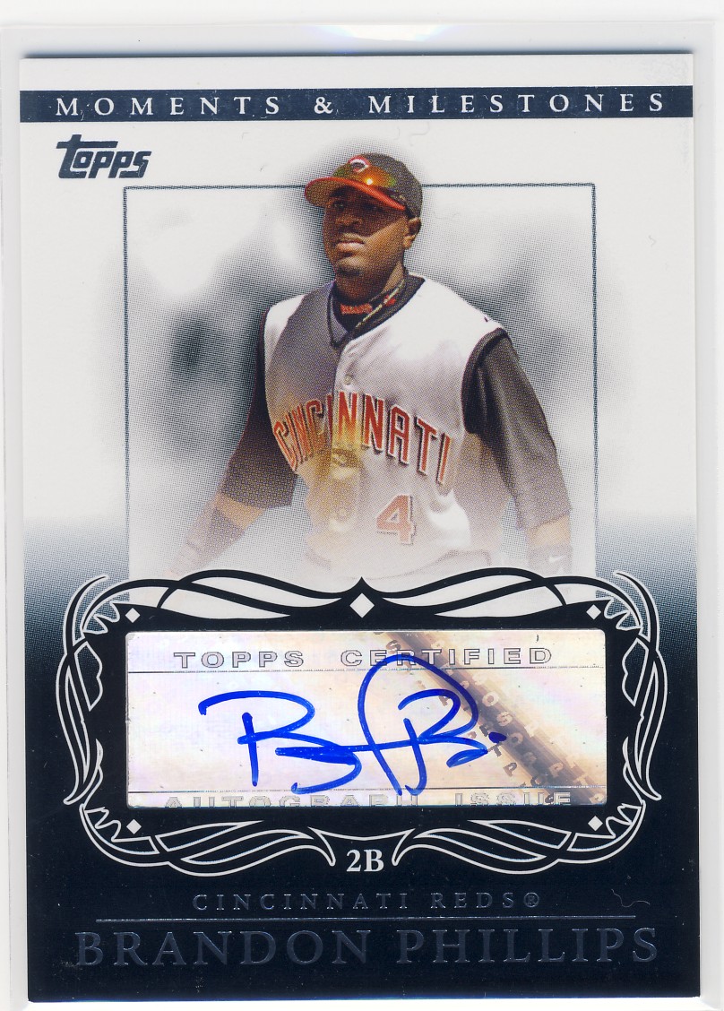 Everybody's Got A Record: Brandon Phillips Edition