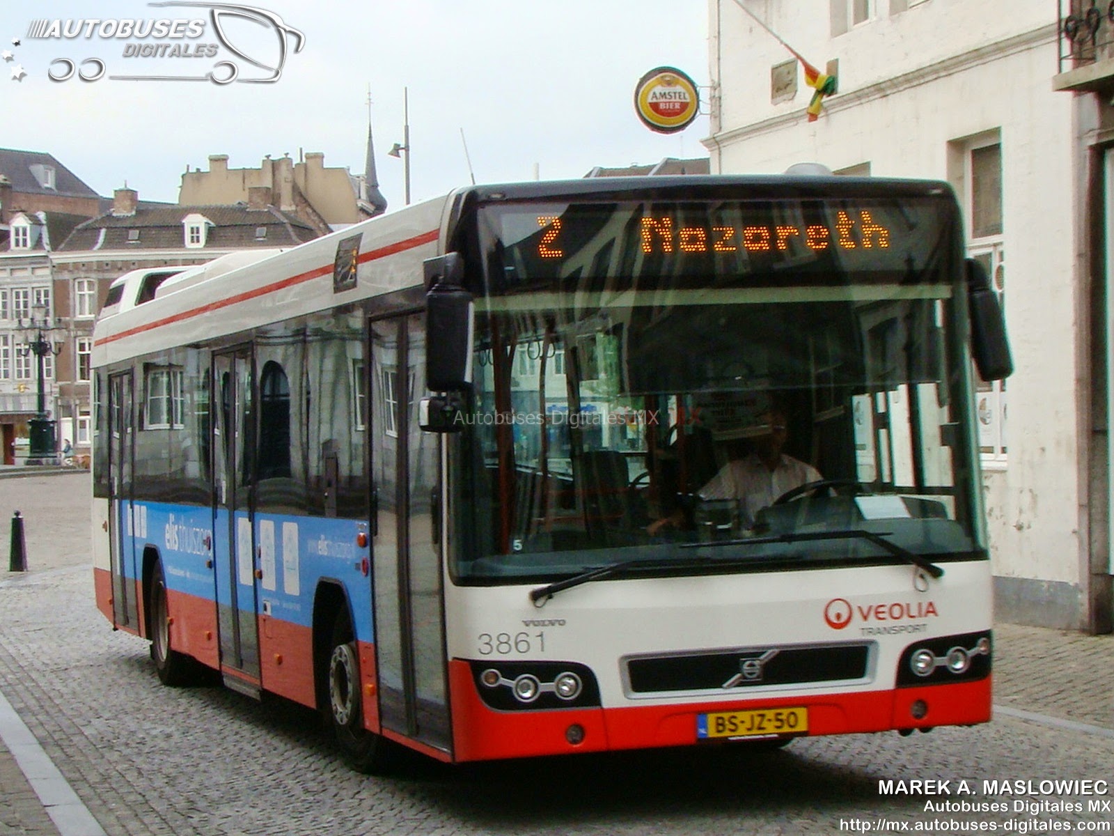 City Buses in Netherlands | Autobuses Urbanos en Holanda @ ADIX | Bus ...