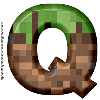 M. Michielin Alphabets: MINECRAFT ALPHABET LETTER PNG , ALFABETO ...