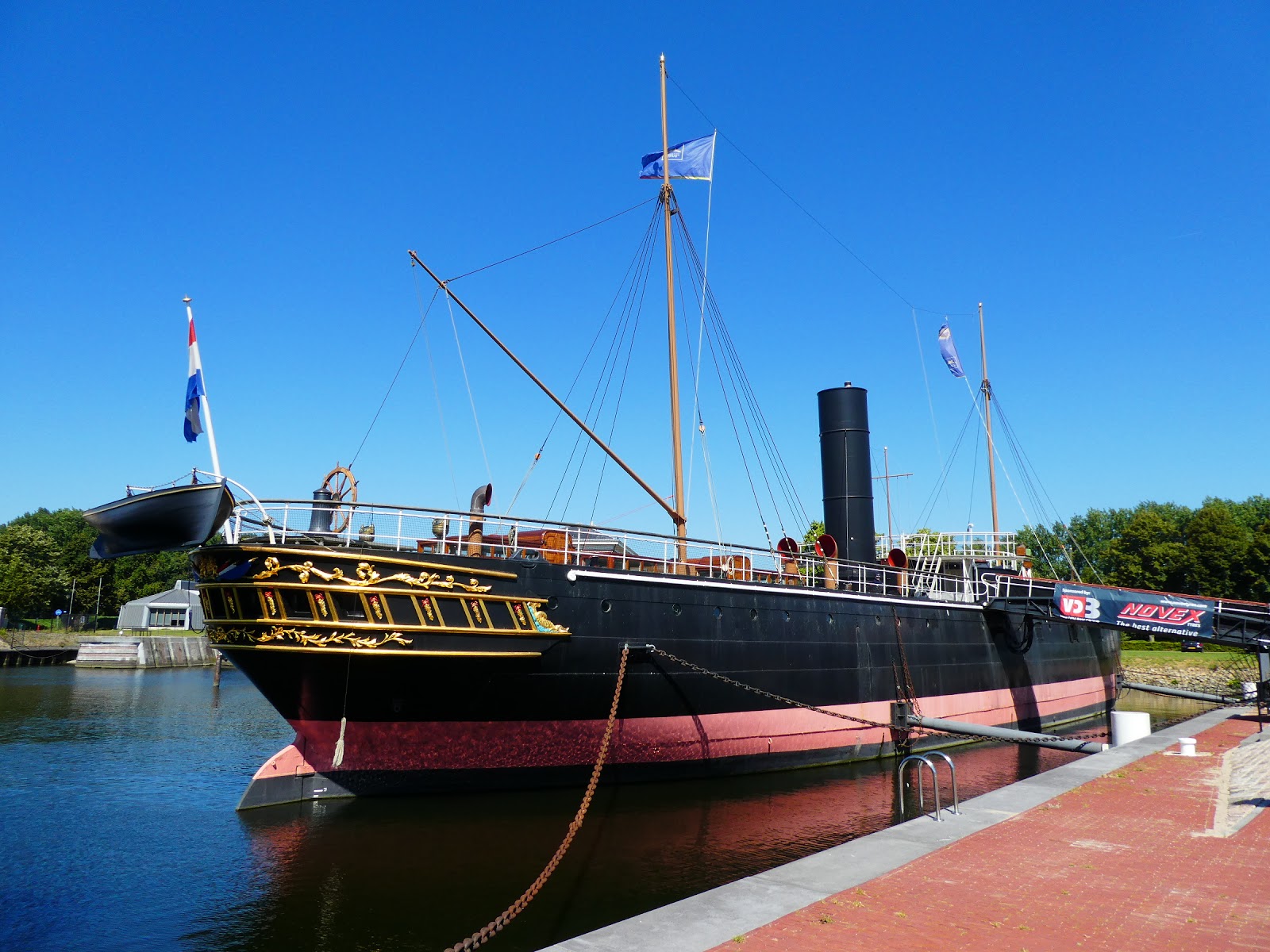Military Museum Blog: HNLMS Buffel, Rotterdam