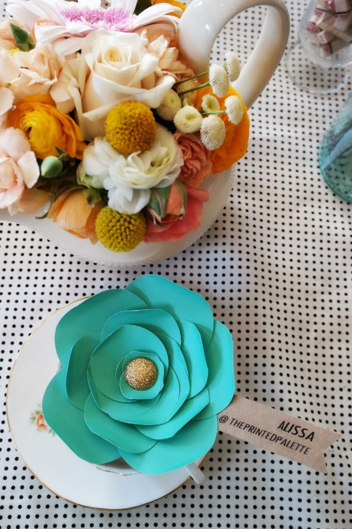 Creative Tea Time: Crafting at The Printed Palette - Creative Tea Time ...