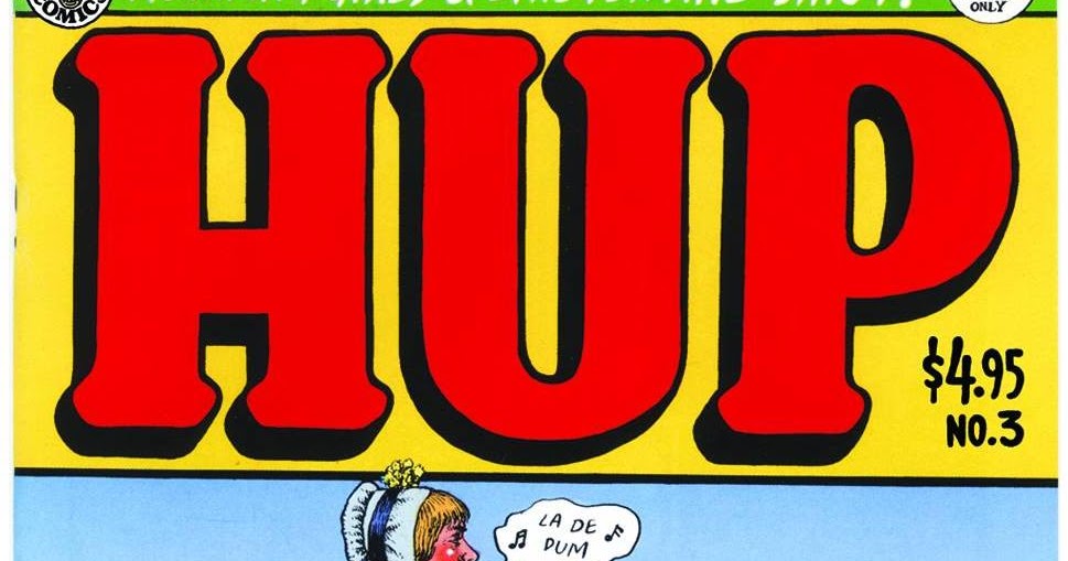 Kleefeld on Comics: On History: Hup #3