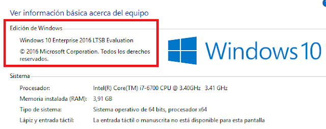 Windows: 10 LTSB ¿Qué es? | SYSADMIT