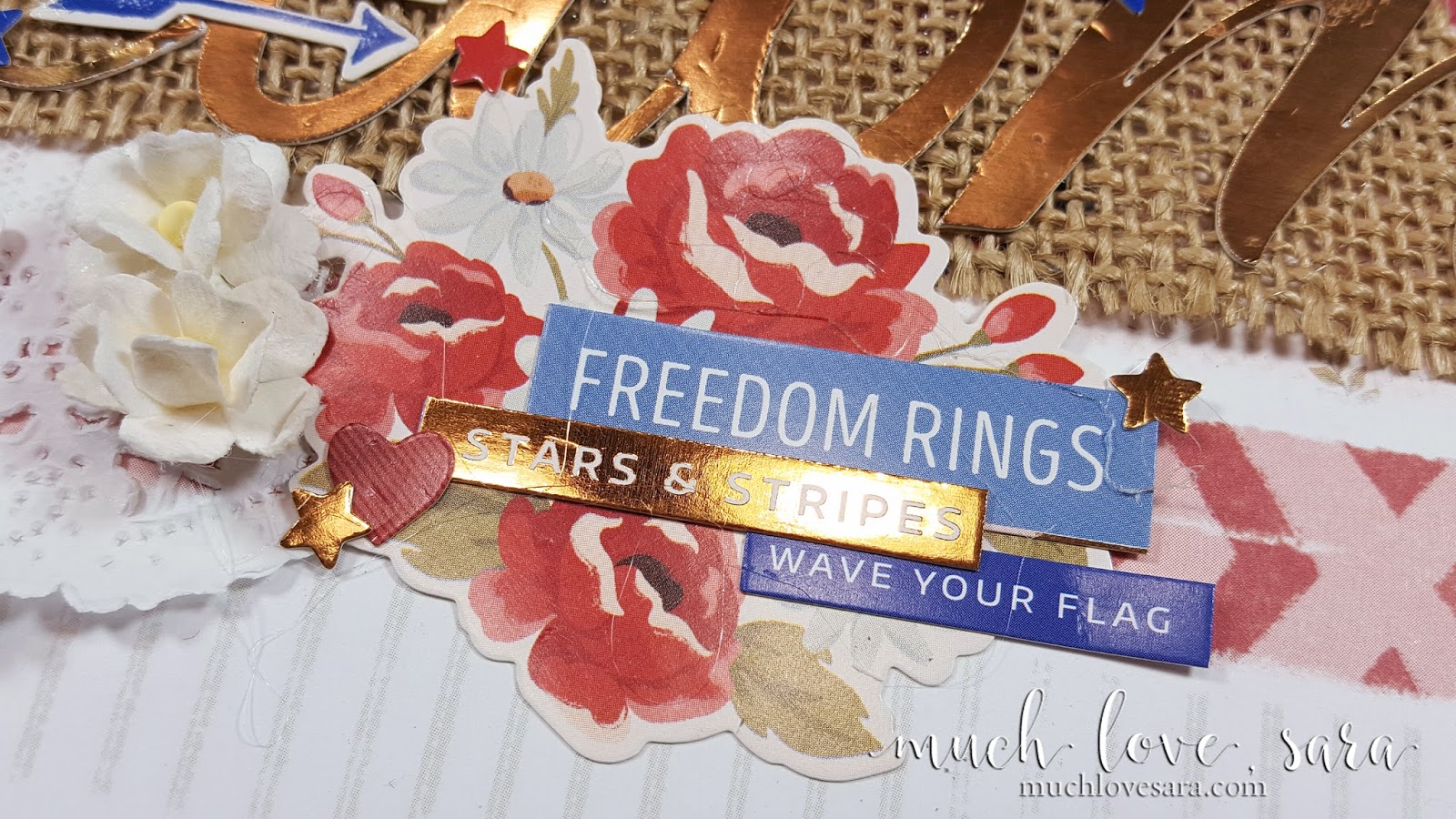 Much love, Sara | Cards & Paper projects made with love: Sweet Freedom ...
