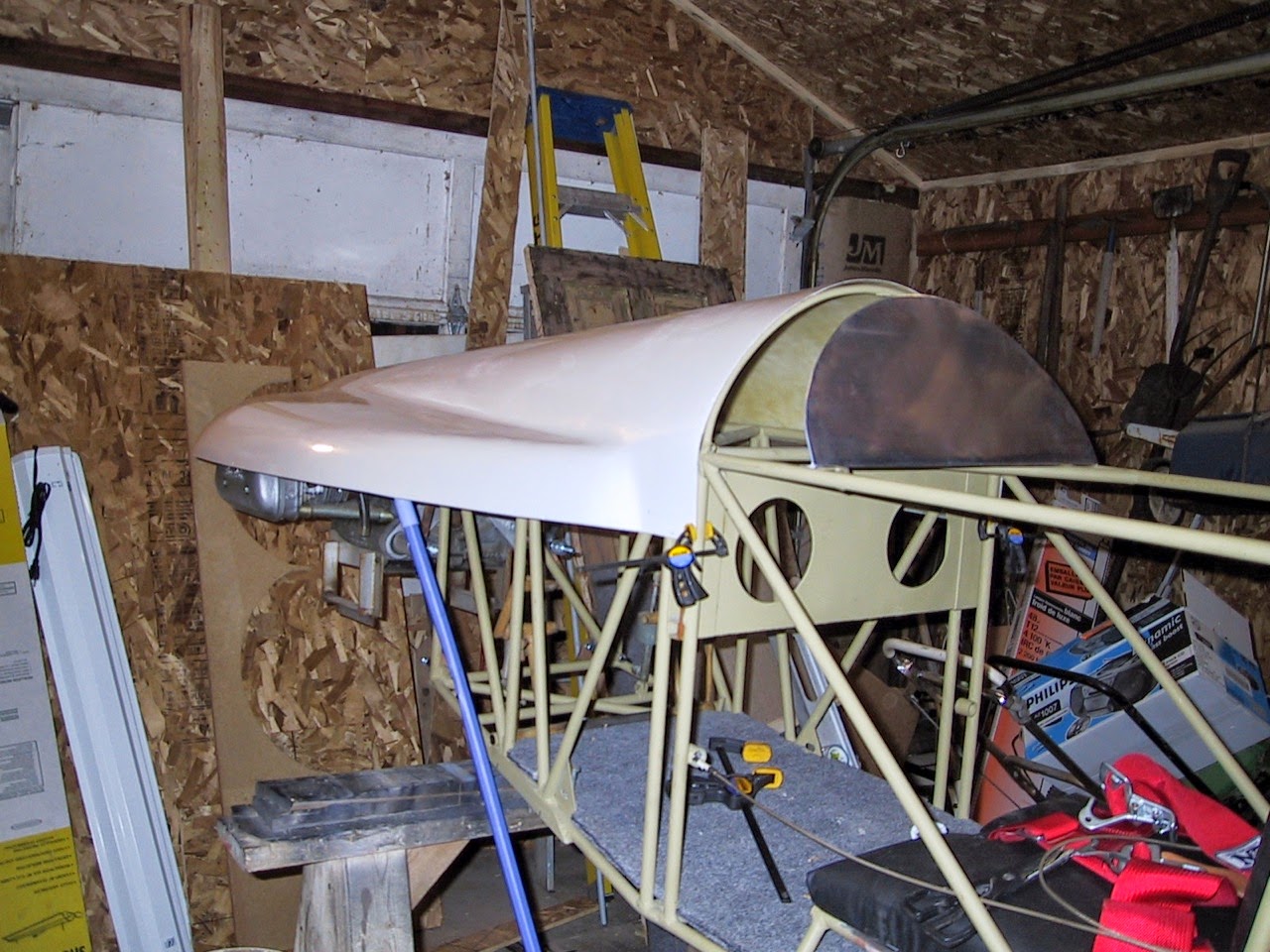 Schmleff's Adventures with N1463J - Sonerai I "Skye Racer": Skye Racer ...