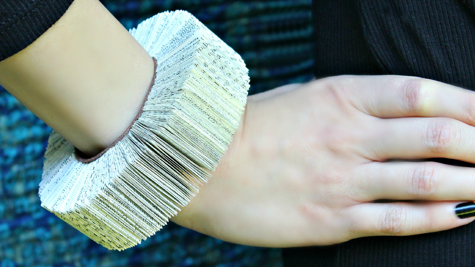 Mark Montano: Book Bracelet DIY