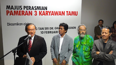 YUSOF ' GAJAH ': Opening 3 Resident Artist Show at UMAG