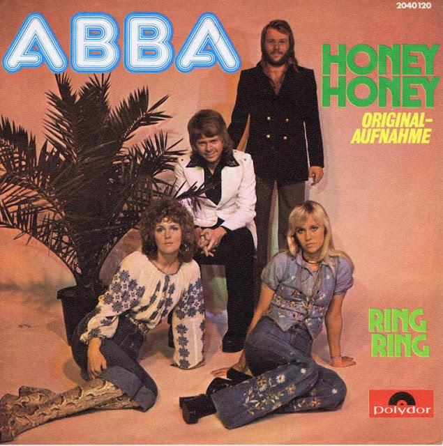 Vintage ABBA Album Covers ~ vintage everyday