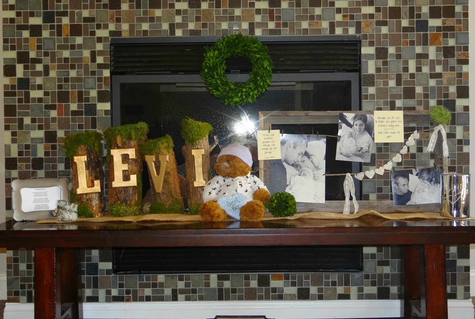 Celebrating Levi ~ Feed. Pray. Drive...My life in a nutshell.