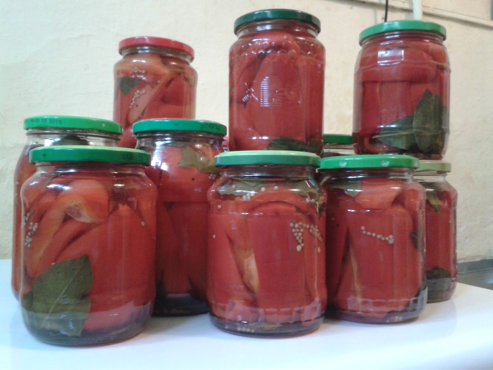 Incursiuni prin gastronomie: Ardei California sau gogoșari în oțet ...