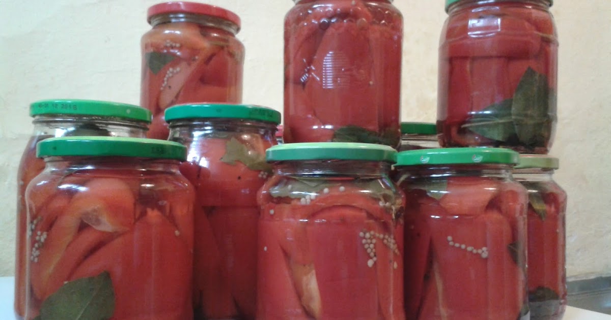 Incursiuni prin gastronomie: Ardei California sau gogoșari în oțet ...