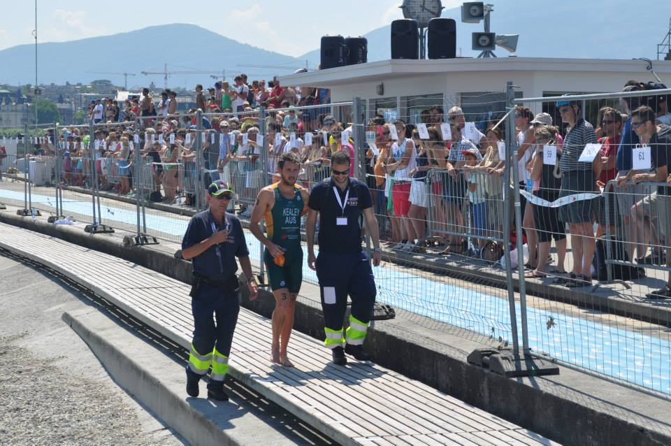 Mitch Kealey Pro Triathlete