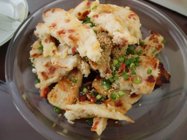 LO PAK KO ('Chinese Turnip' Cake)