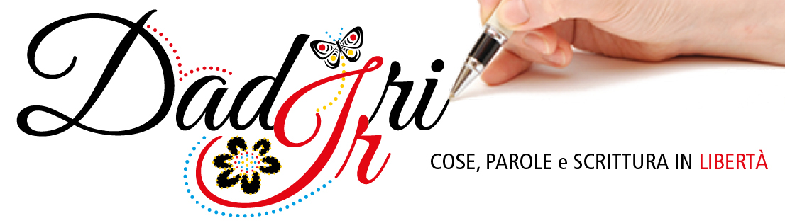 elisabetta grafica: come nasce un progetto: dadirri