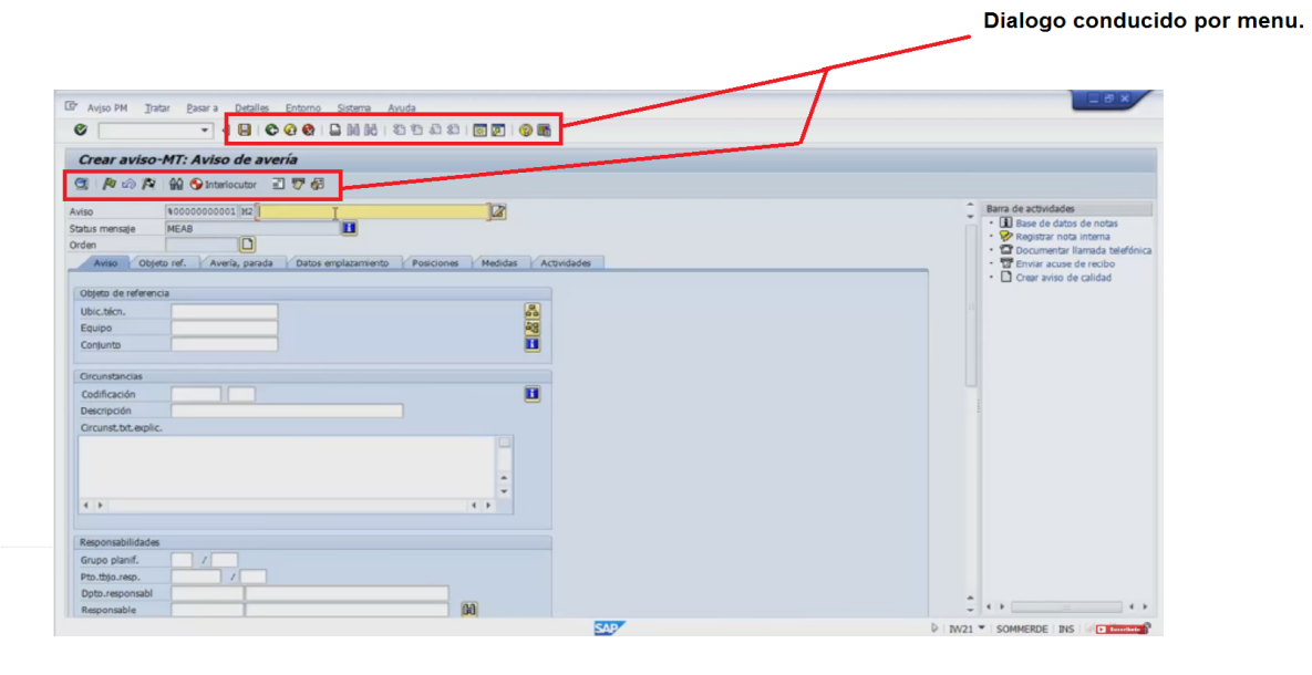 Sistema SAP : SISTEMAS, APLICACIONES Y PRODUCTOS (SAP)