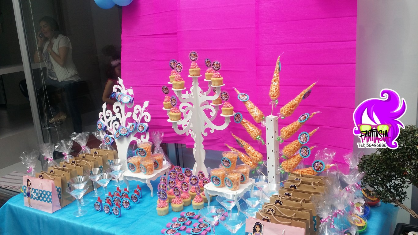 FANTASIA FIESTAS TEMATICAS: Fiesta spa, party spa, party princess