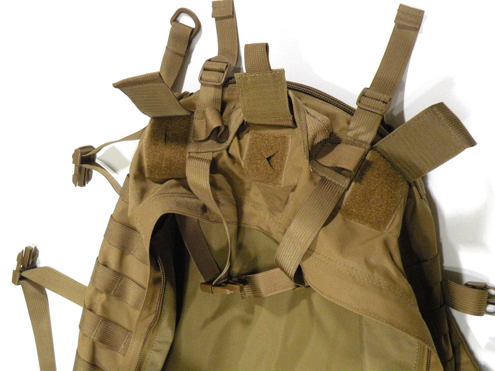 Webbingbabel: USN Bellum Designs Dual Assault Pack Coyote Brown