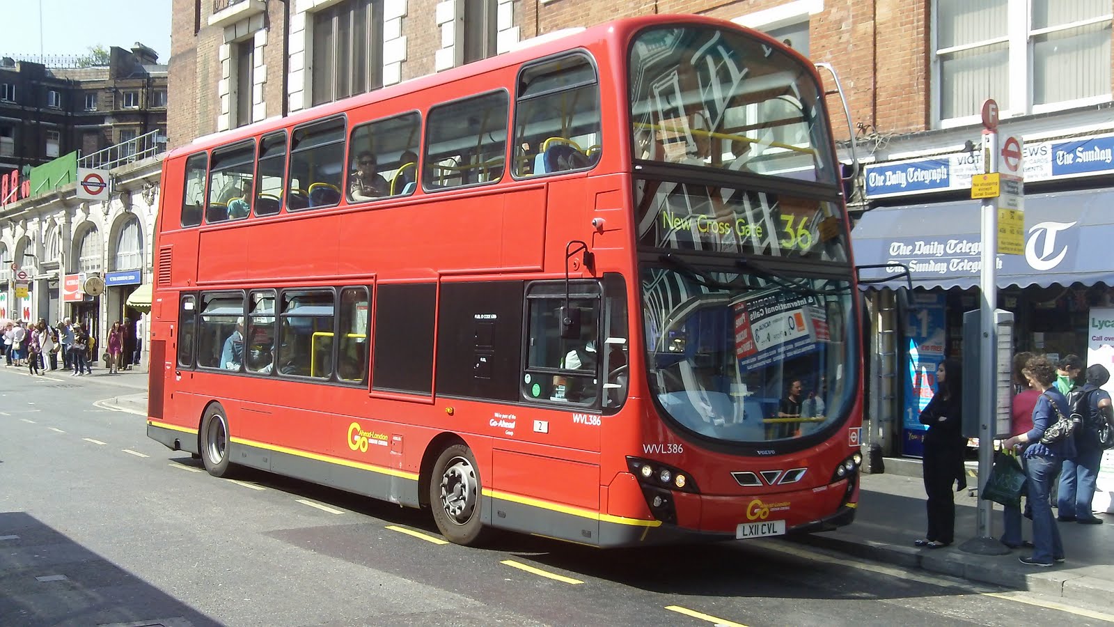 The London Bus Team: Latest Pictures
