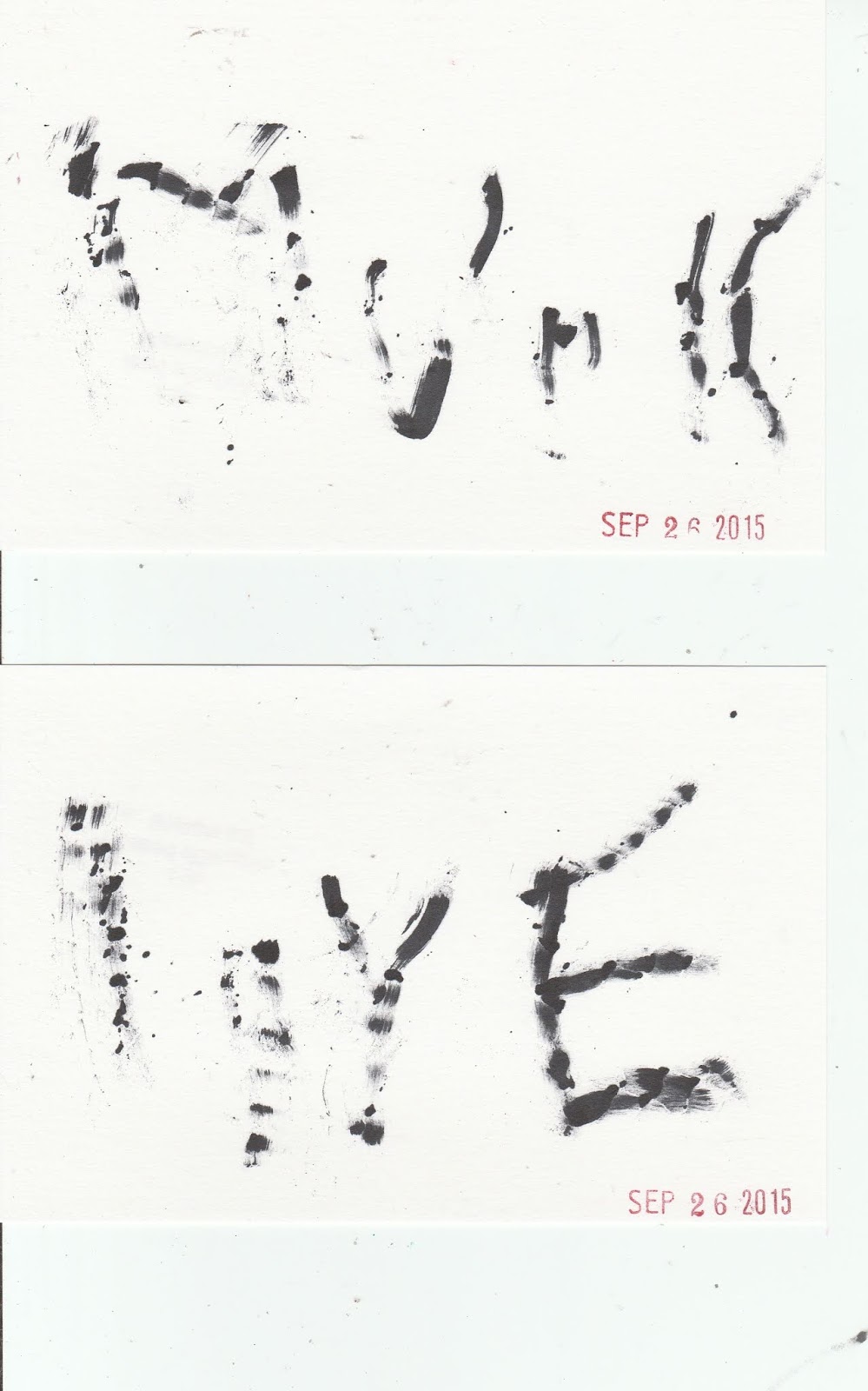 textimagepoem: jim leftwich, 35 visual poems from 2015