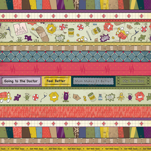 Nikki Sivils: Get Well Soon Paper Collection!