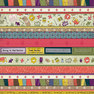 Nikki Sivils: Get Well Soon Paper Collection!