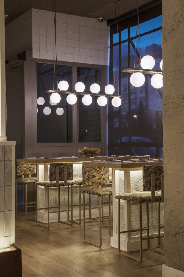 Marzua: Restaurante 80 Grados Las Tablas. Renovación a lo Madrid in Love.