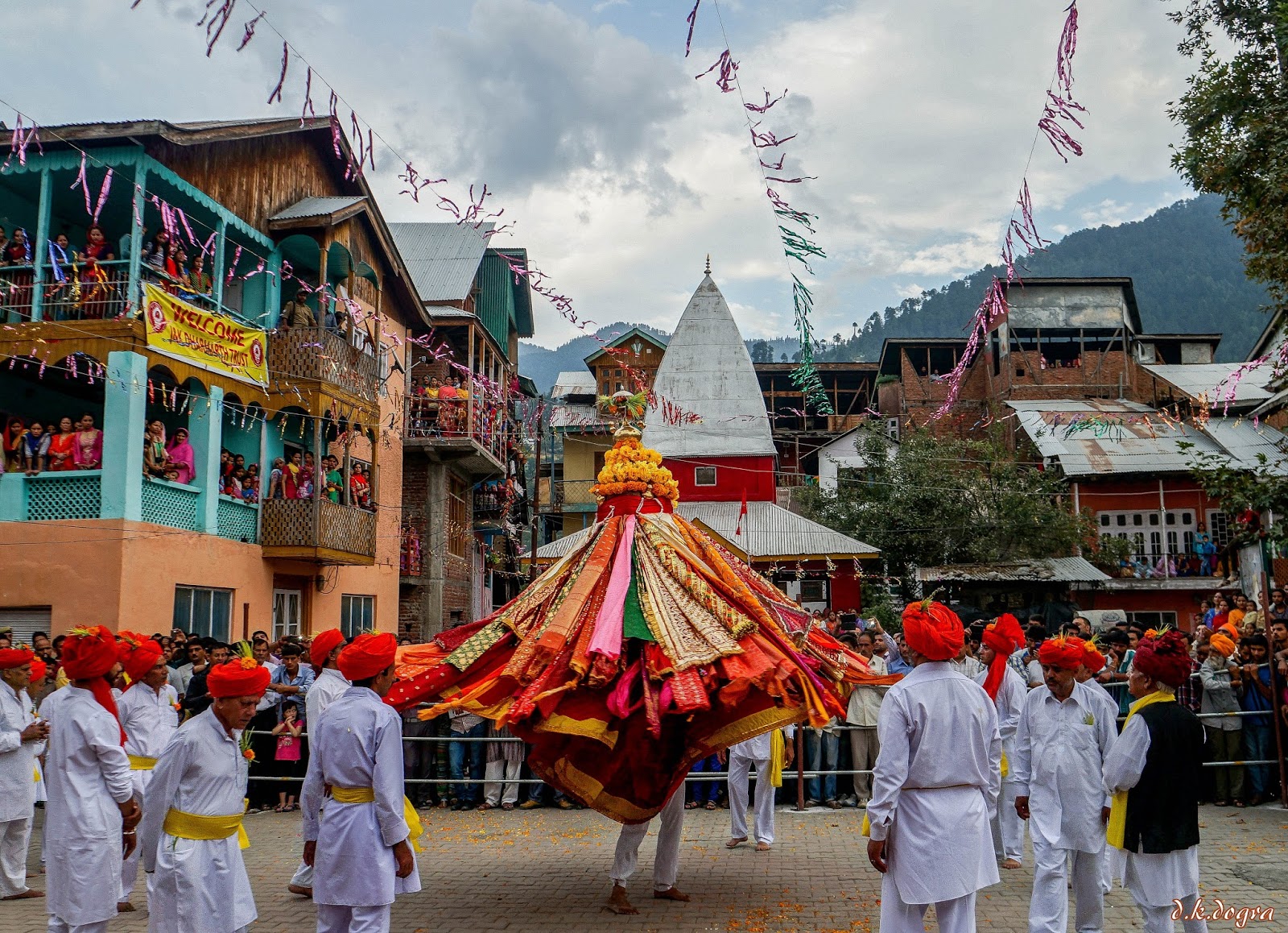 Bhadarwah- The Unexplored Heaven.: FESTIVALS AND PILGRIMAGES OF BHADARWAH