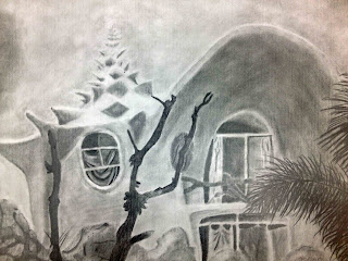 art @ the heart: Grade 9 Graphite Drawings