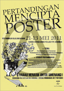 adhamreka enterprise: Design - Poster Pertandingan Mencipta Poster ...