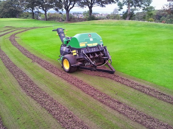 Murrayfield Golf Club - Course Management Blog : October 2013